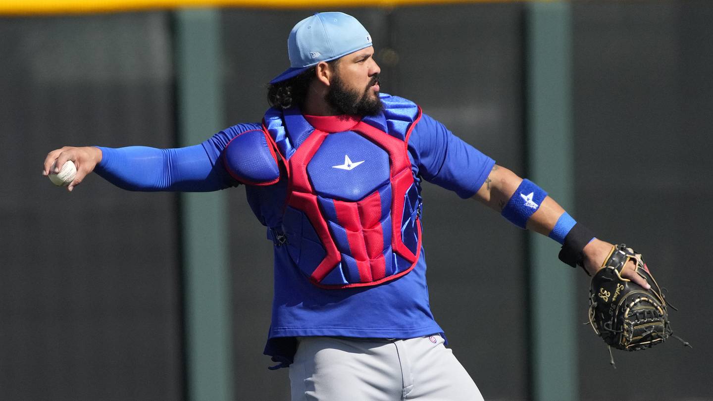 Cubs release veteran backup catcher Jorge Alfaro ahead of Opening Day