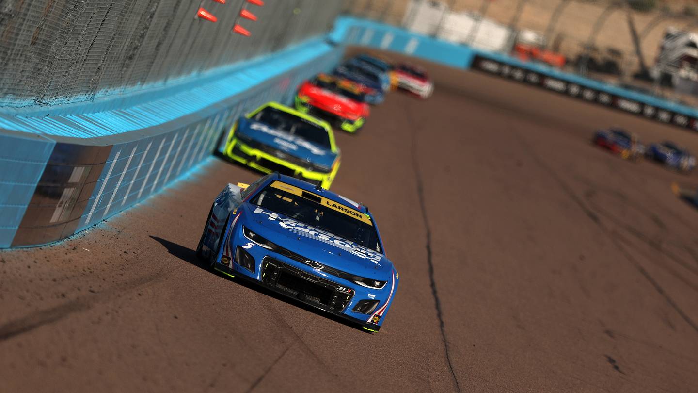 NASCAR standings without playoffs produce surprise 2025 champion