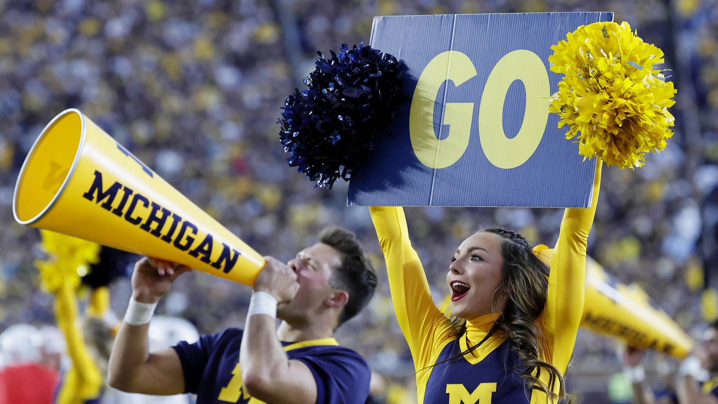College football insider connects $87 million head coach to Michigan ...