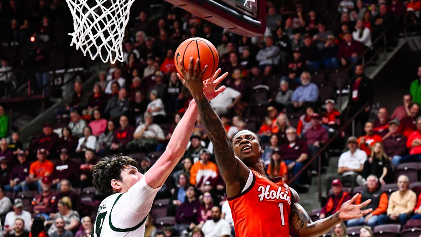 Live Score Updates for Virginia Tech Men's Basketball vs. Bryant