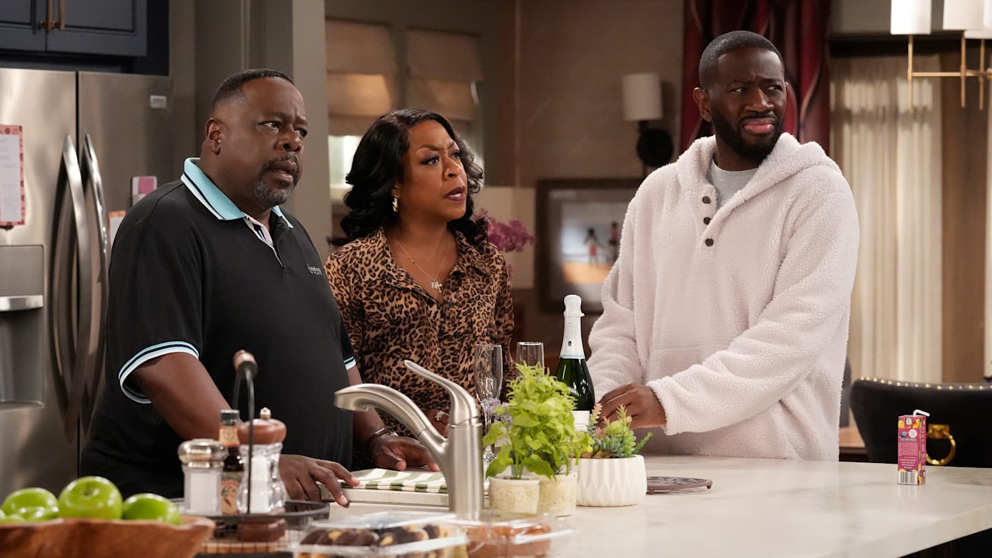 The Neighborhood season 6 premiere honors Wendell Johnson (Dedication ...