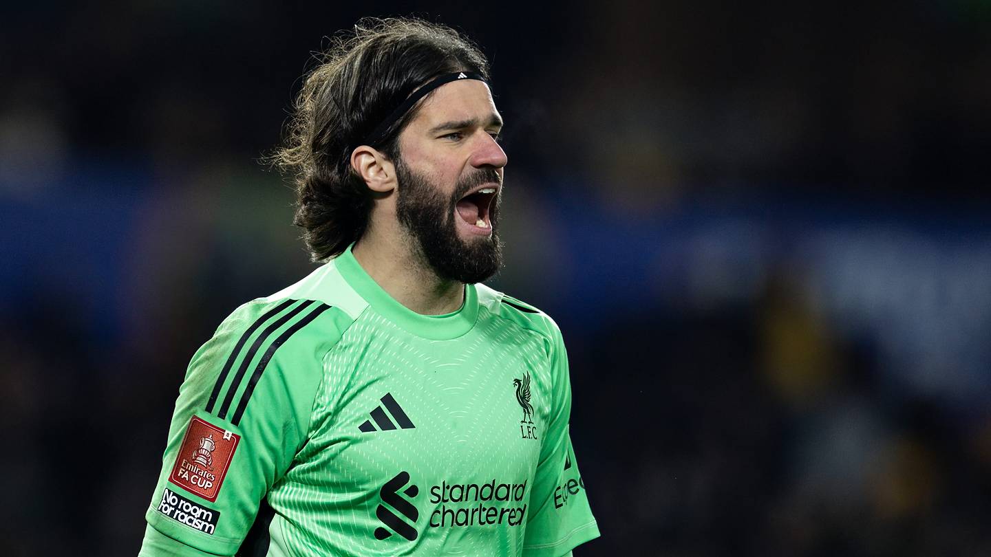 Severity of Alisson’s Injury Revealed Before Galatasaray Trip