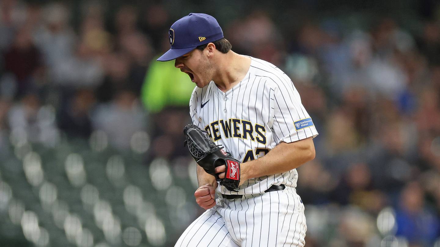 Brewers' rookie starting pitcher could be surprise addition to ...