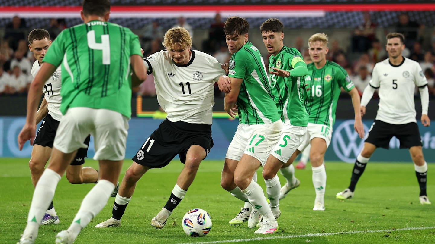 Irlanda del Norte vs Alemania: cómo ver el partido por TV y streaming, últimas noticias y pronóstico