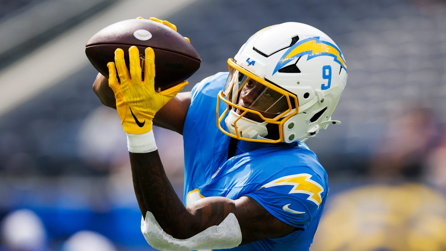 Chargers' Jim Harbaugh gets brutally honest about DJ Chark's lack of ...