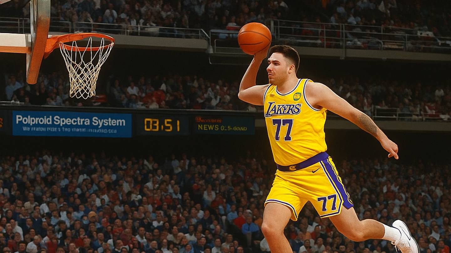 NBA Hallucinations: When Luka Dončić won the Slam Dunk Contest