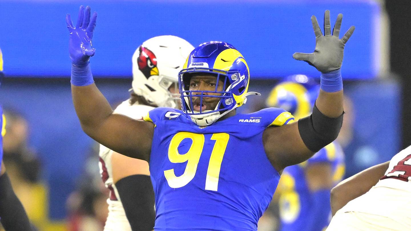 Taking a Look at the Rams’ DL Room