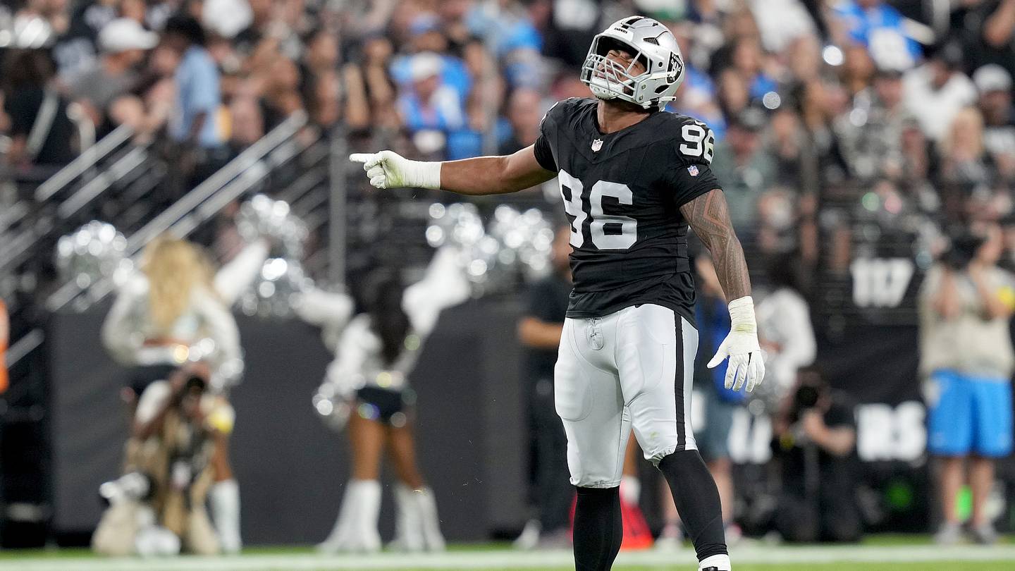 Raiders just got a breakout from a player everyone forgot about