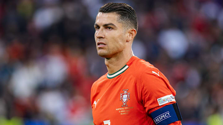 cristiano ronaldo absence
