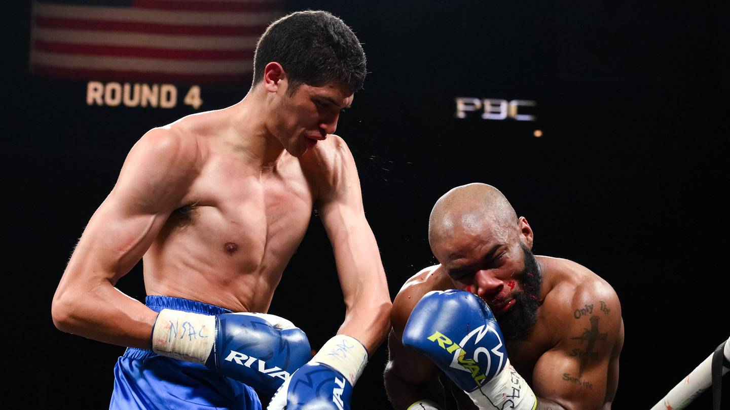Sebastian Fundora vs Chordale Booker Results: Fundora Stops Booker In ...