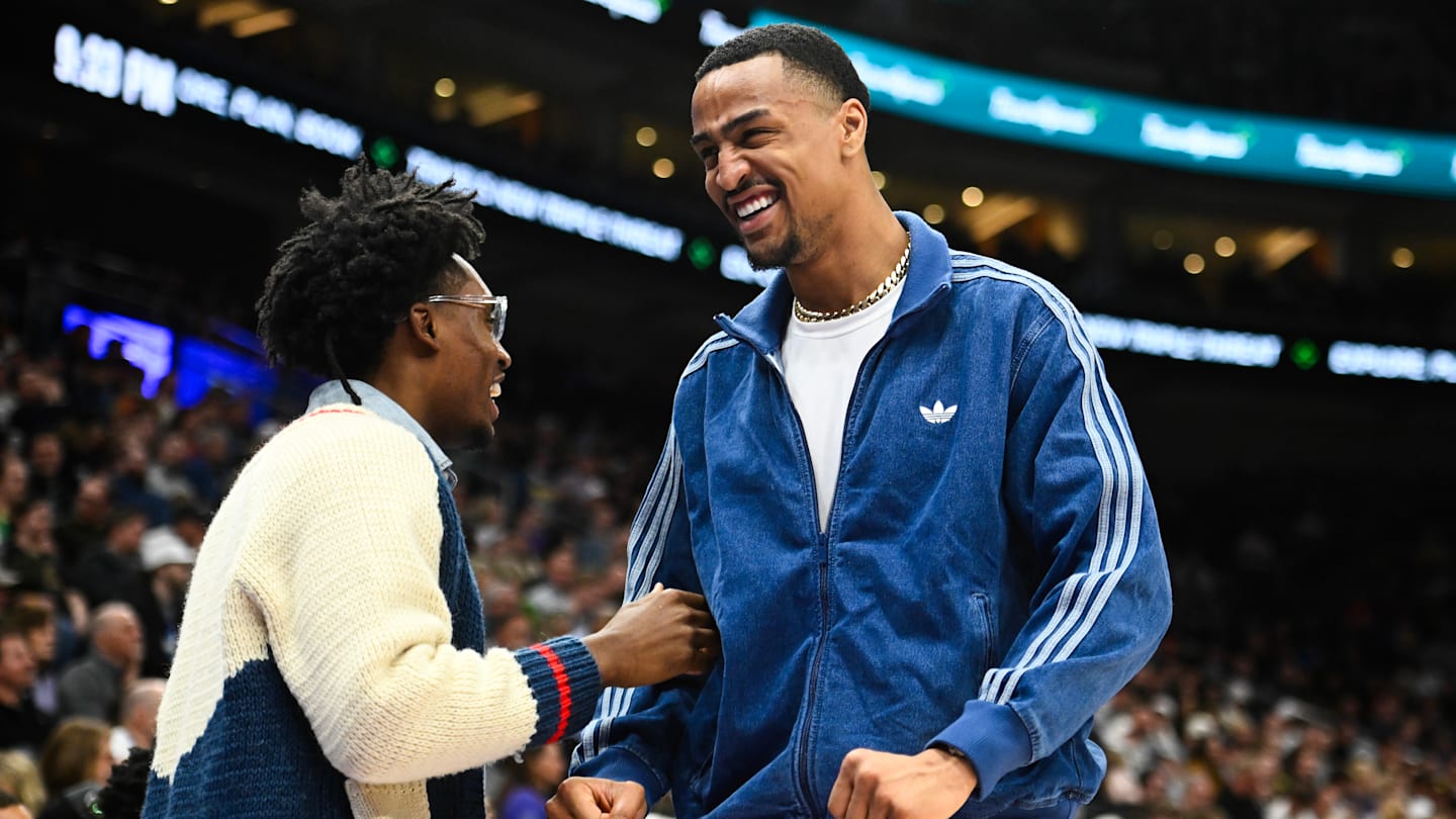 Grade the trade idea: Jazz change course in John Collins & Collin ...