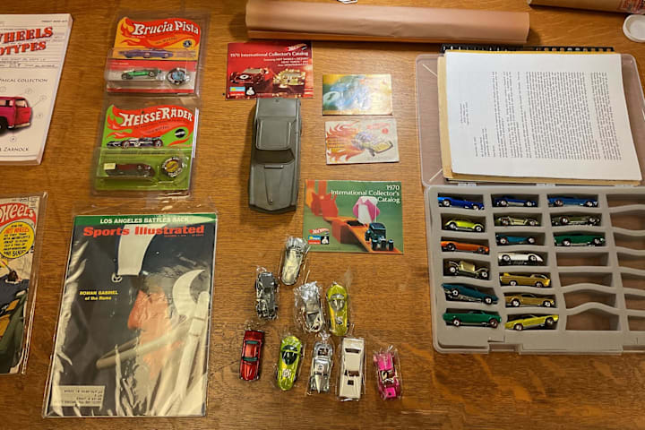 hot wheels prototypes bruce pascal