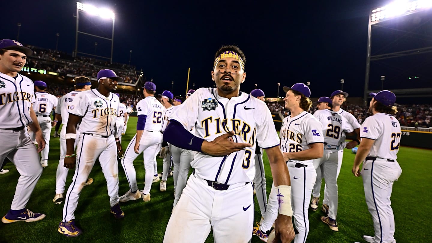 College World Series Finals Game 2 Start Time: LSU Baseball vs. Coastal ...
