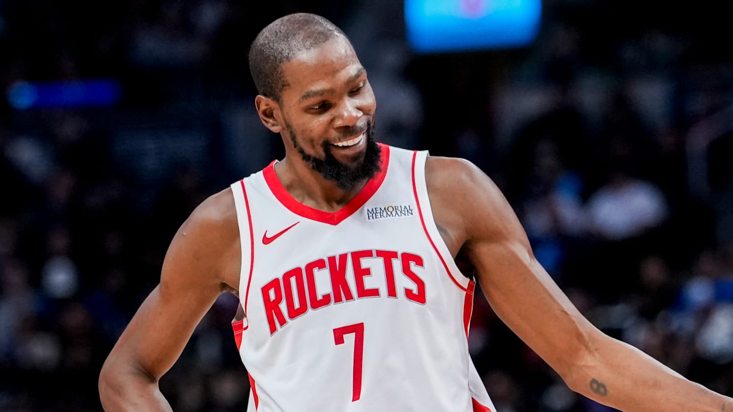 Kevin Durant is doing something with the Rockets only LeBron James can ...