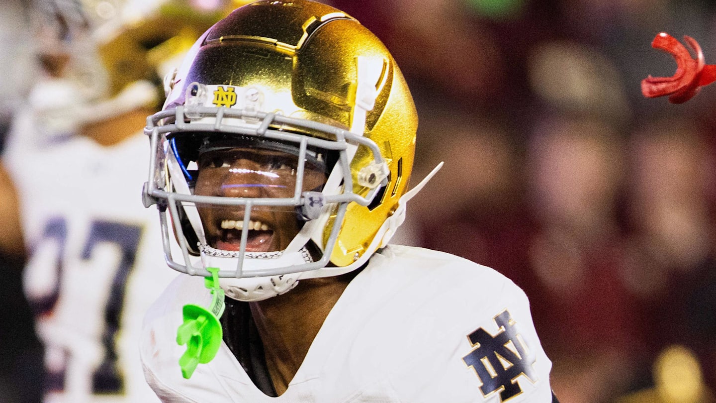 Marcus Freeman gives optimistic update on Notre Dame DB Tae Johnson
