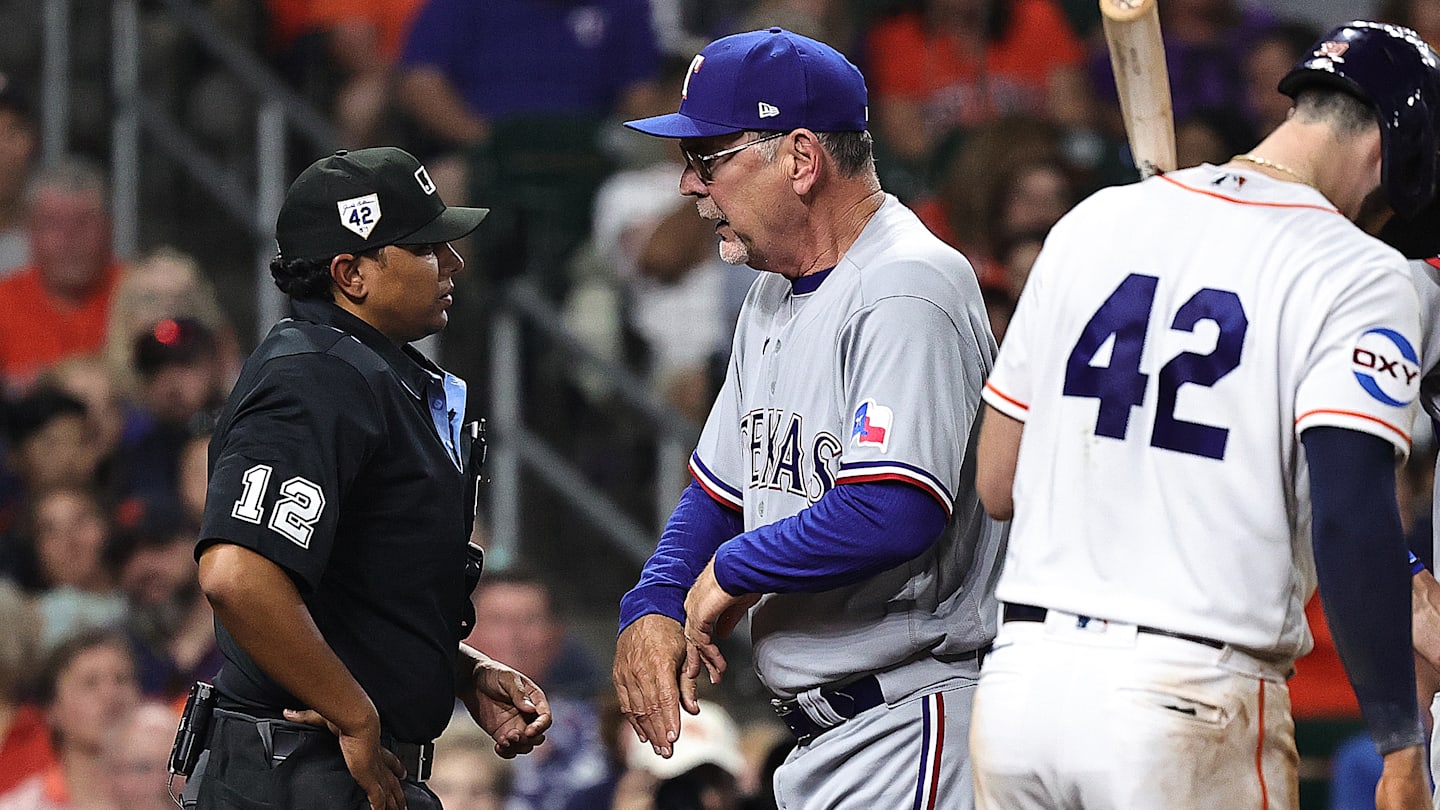 Texas Rangers: The real reason Bruce Bochy was ejected