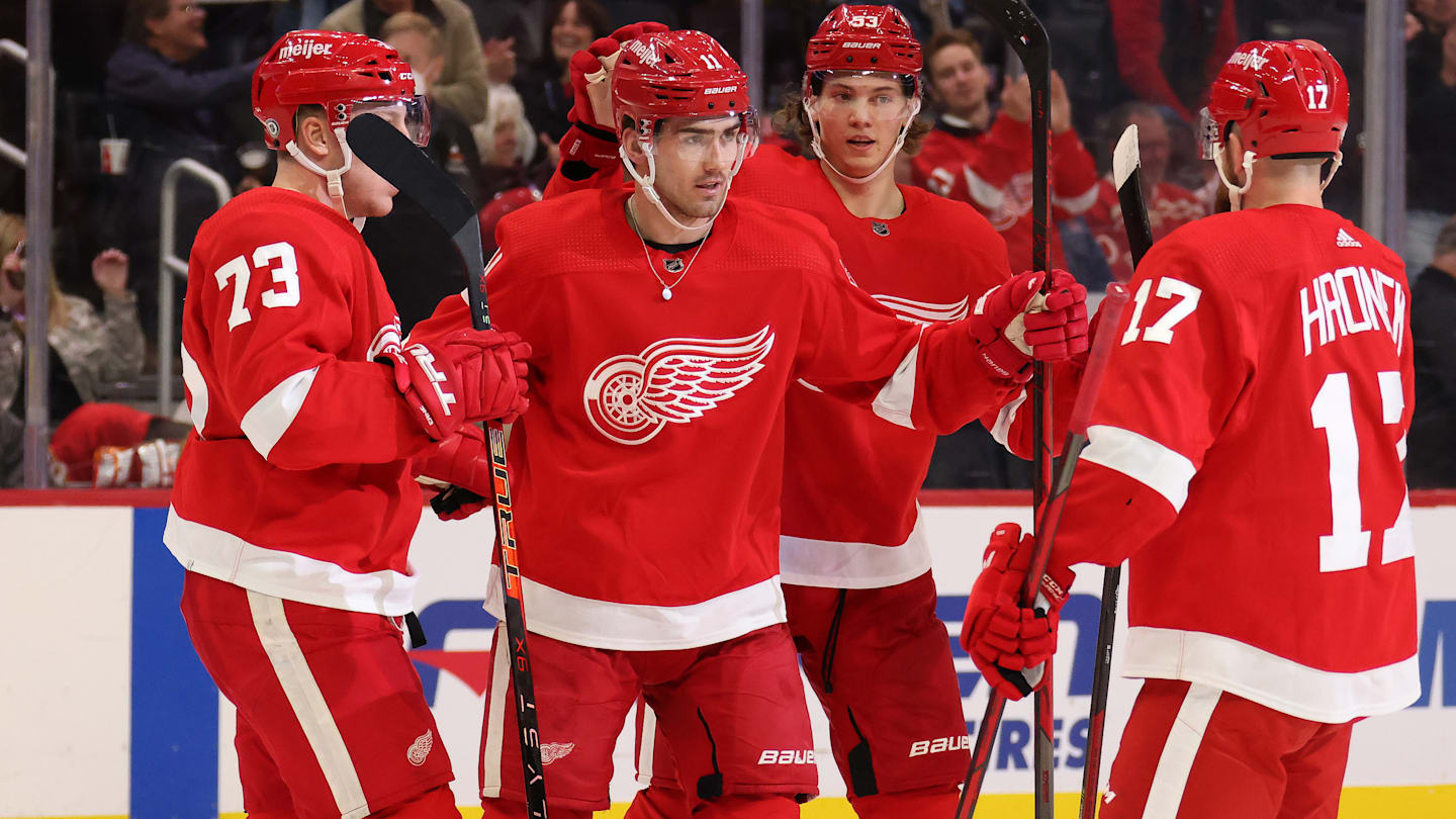 The hype up & fizzle out of former Detroit Red Wing Filip Zadina