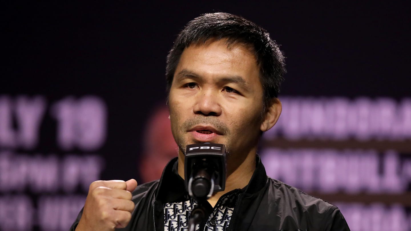 Manny Pacquiao's Son Set For Second Professional Fight On Father's ...