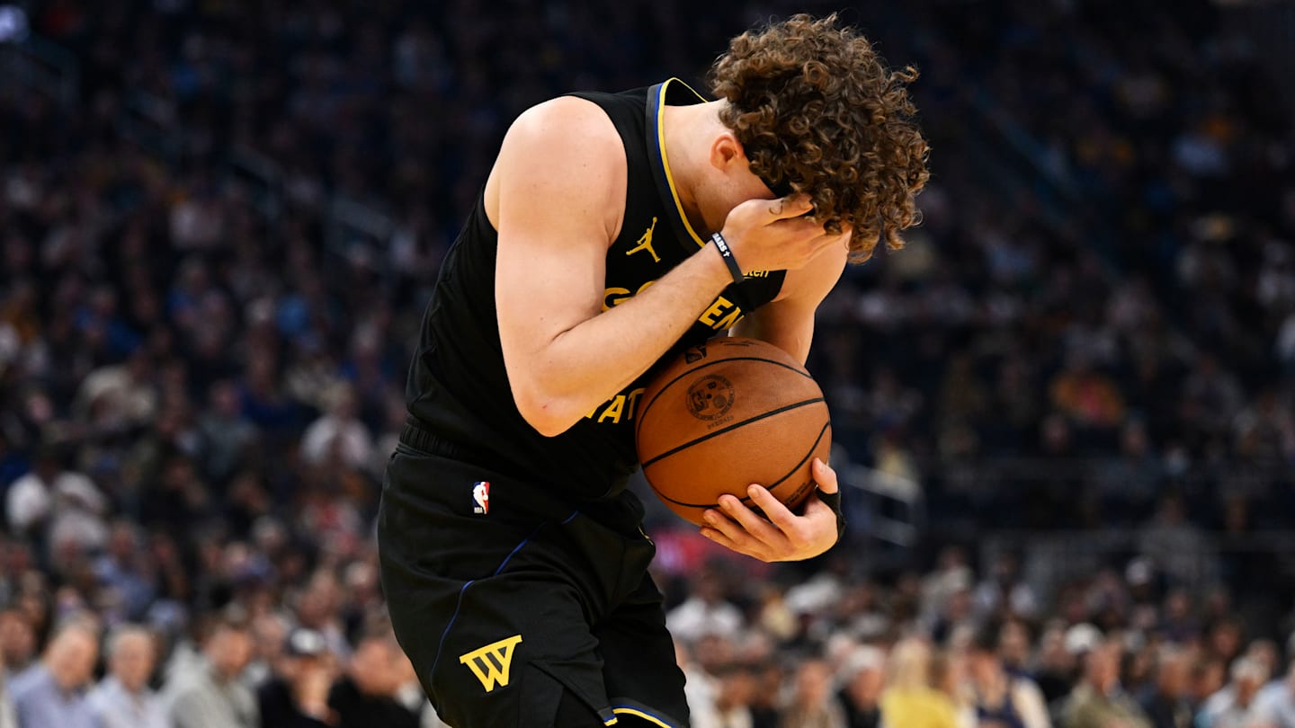 Brandin Podziemski could be demoted if shocking Warriors prediction ...