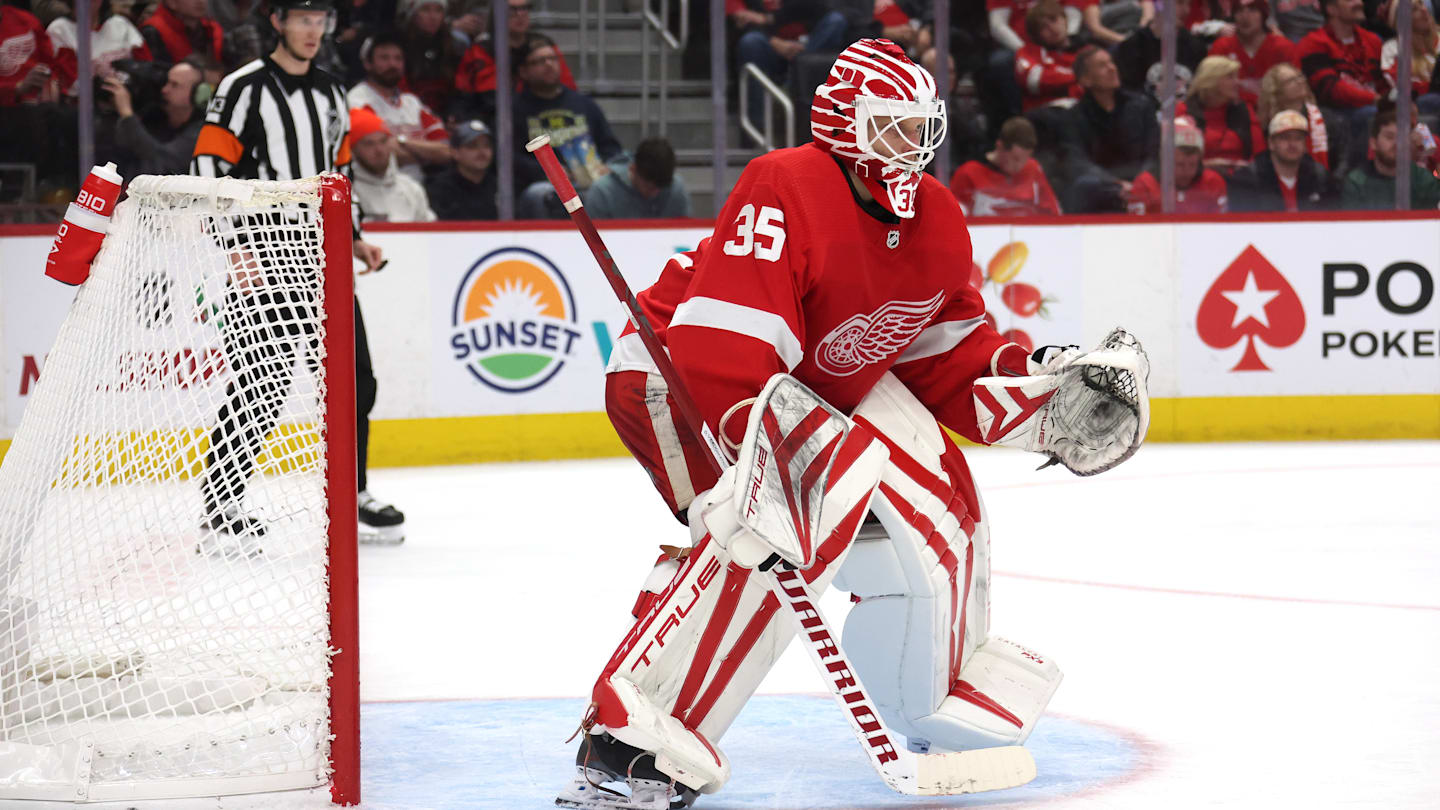 Where does Ville Husso fit into Detroit's plan heading into 2024-25?