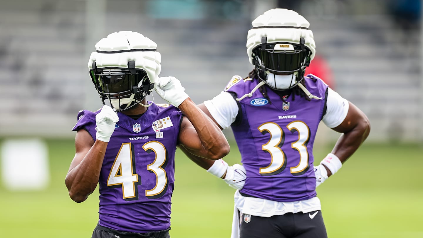 Baltimore Ravens roster cuts tracker: Live updates on cut day - updated ...