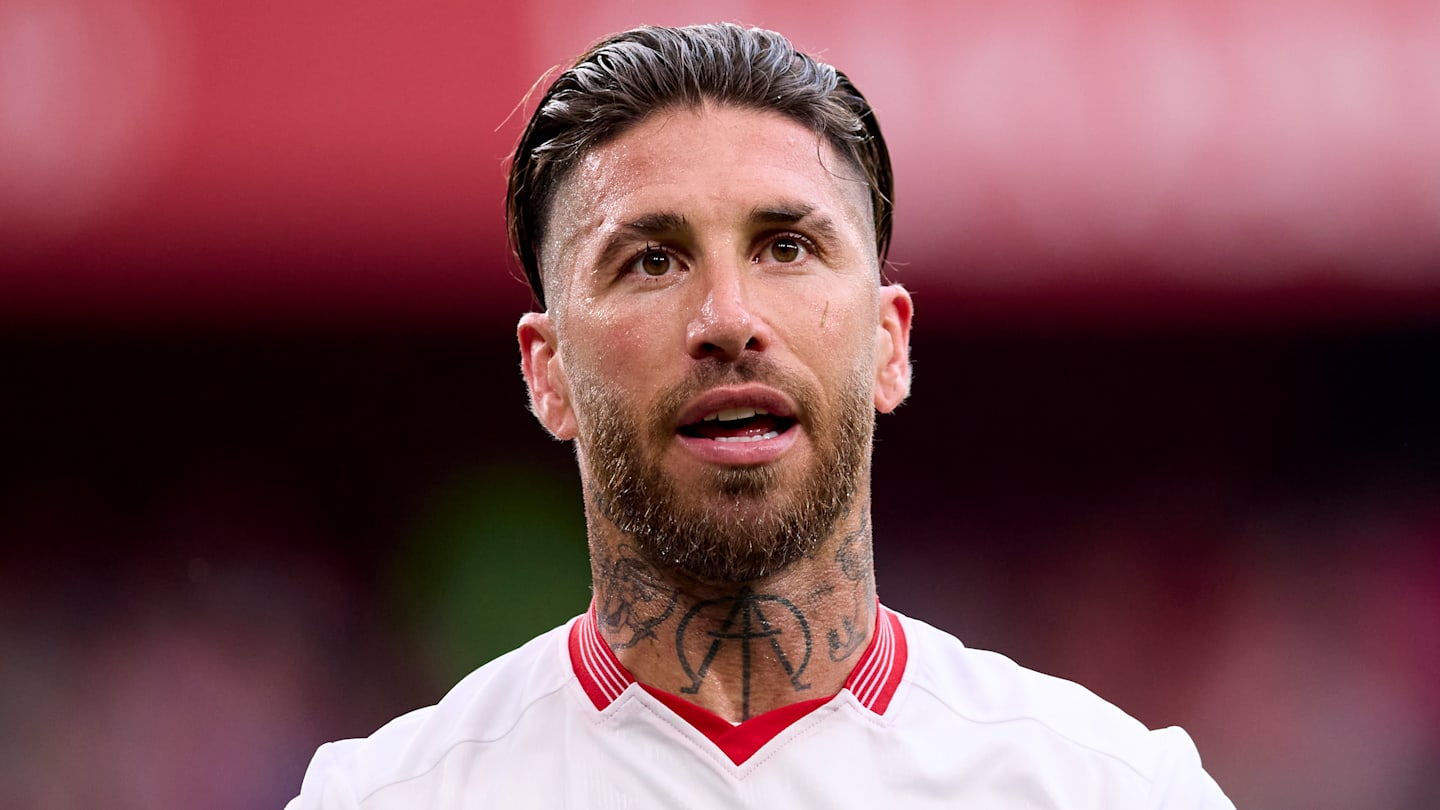 Real Madrid legend Sergio Ramos on his way to the MLS
