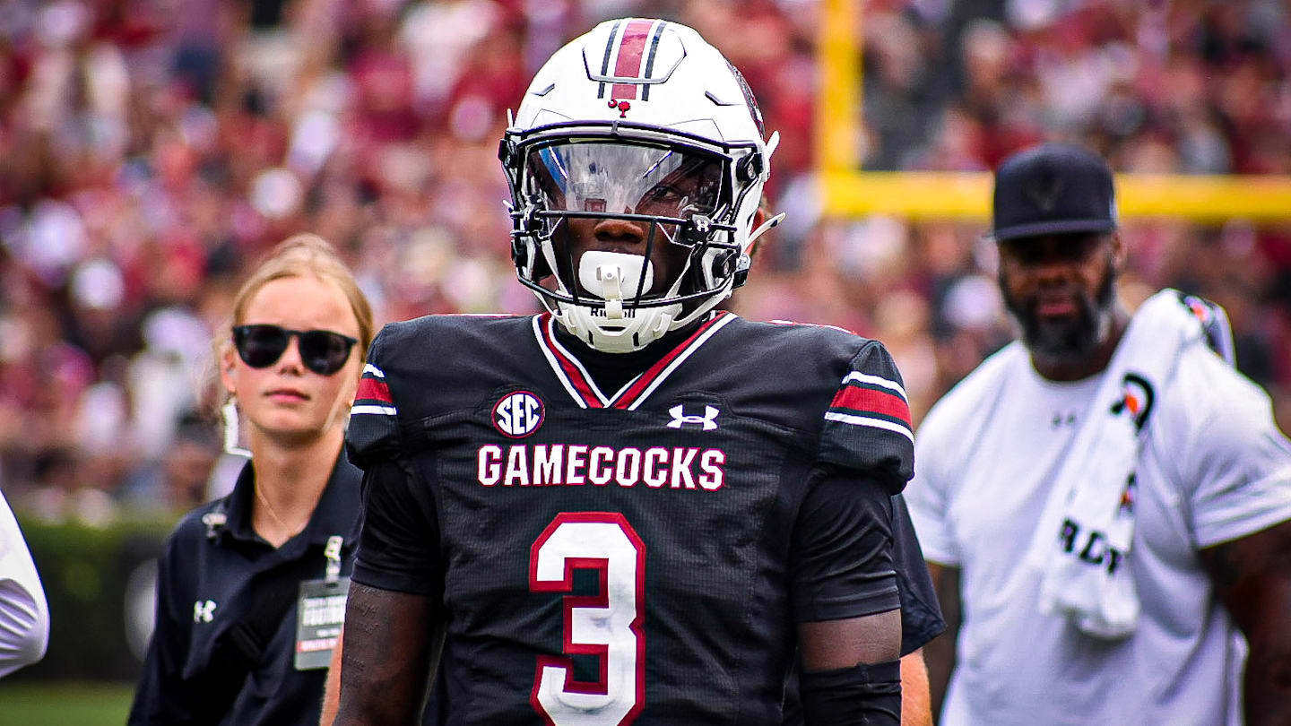 EA Sports College Football 25 Rankings Update: South Carolina Gamecocks