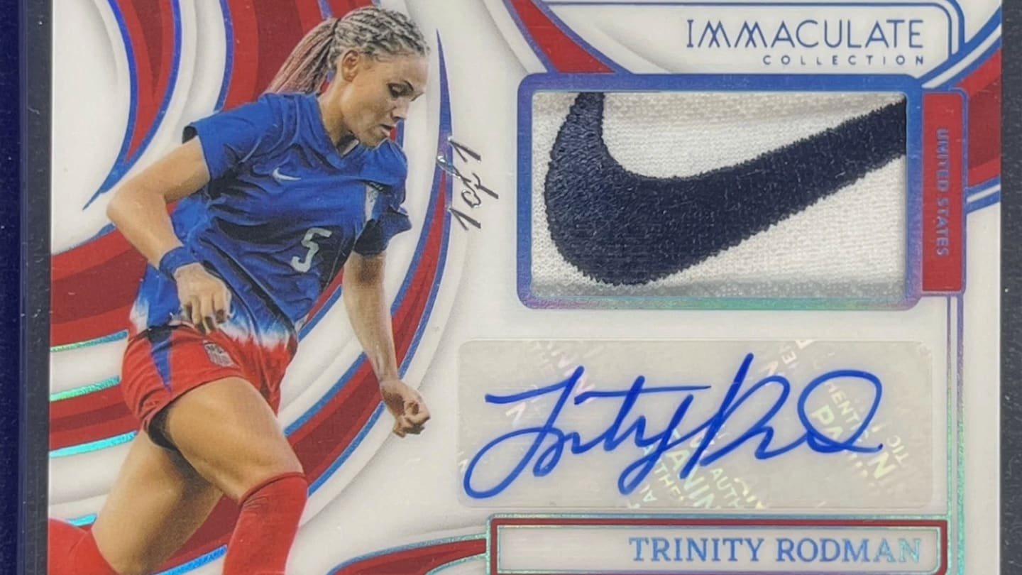 Trinity Rodman’s Rise: Top Cards From the Women's Soccer Prodigy