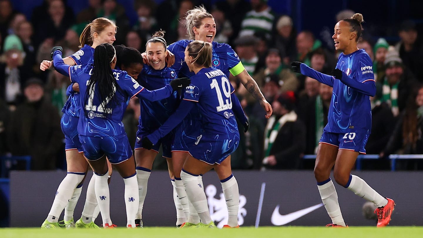 Chelsea Women Set for unprecedented four-game showdown against ...