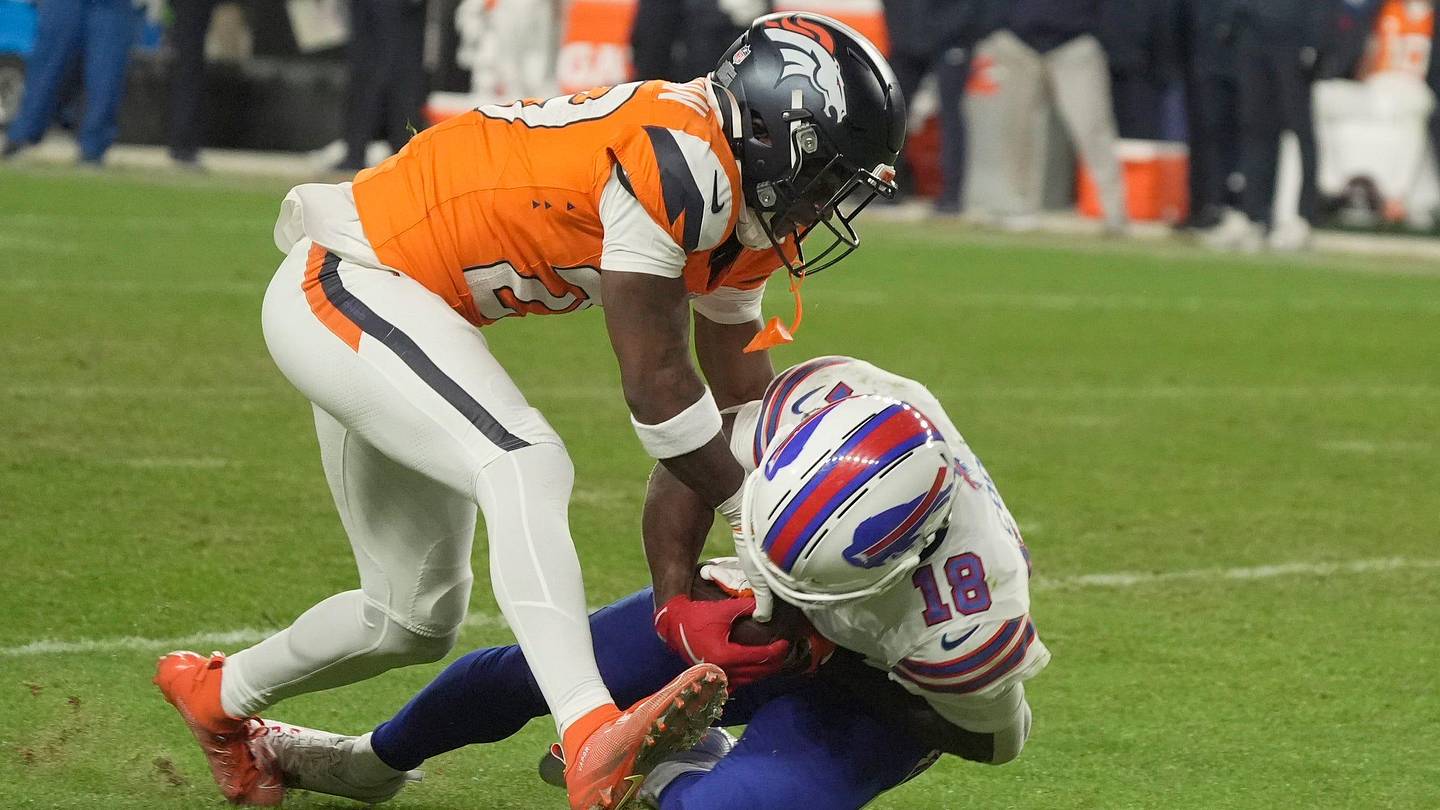 Bills again join list of most controversial 'catch' rulings in NFL history