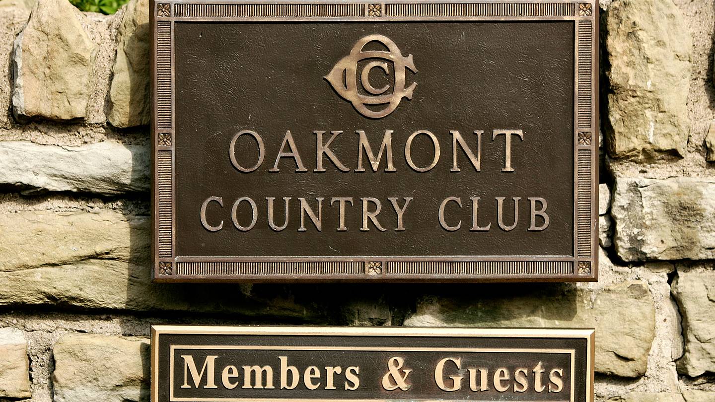 The Oakmont course record is also the greatest round in U.S. Open history