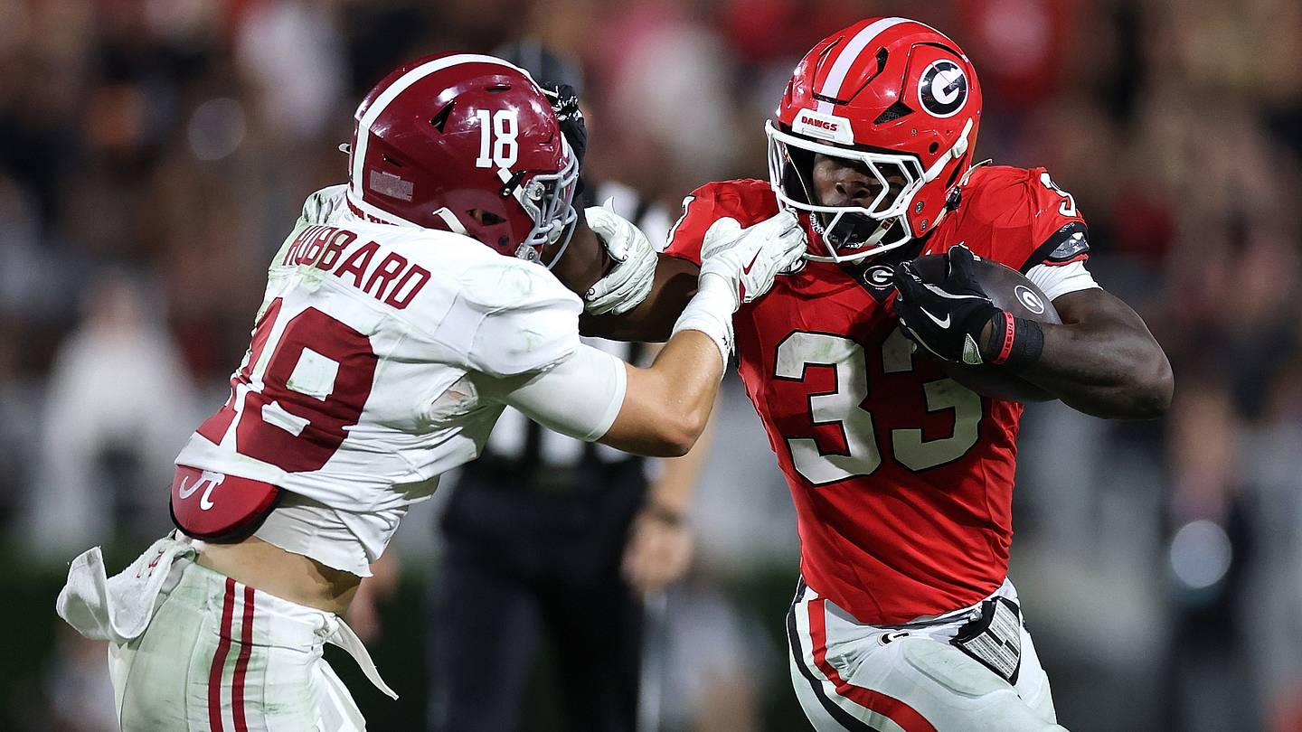 Georgia football vs Alabama final odds and predictions