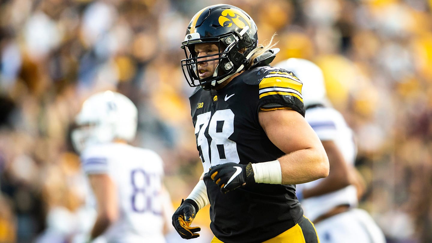 Meet the Steelers newest UDFA superstar fullback Monte Pottebaum