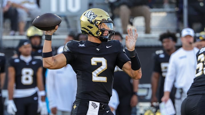 ucf past quarterbacks