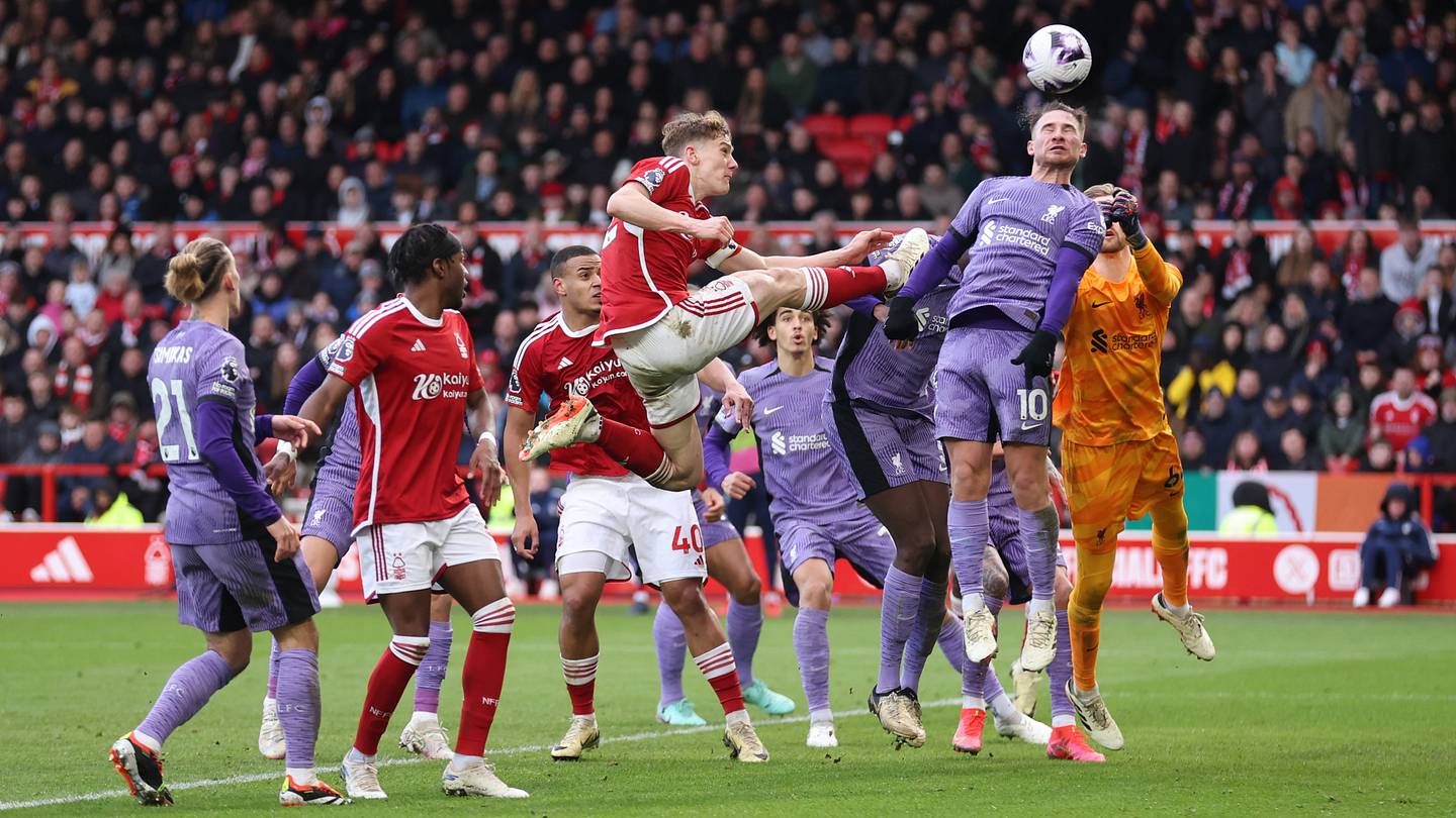 Why controversial Liverpool winner against Nottingham Forest was ...