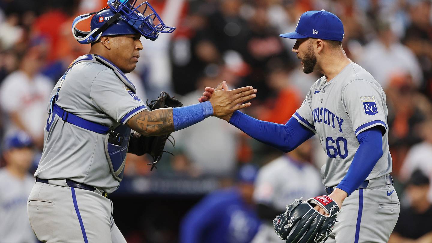 Bobby Witt Jr. shares credit with dominant KC Royals arms for Wild Card ...