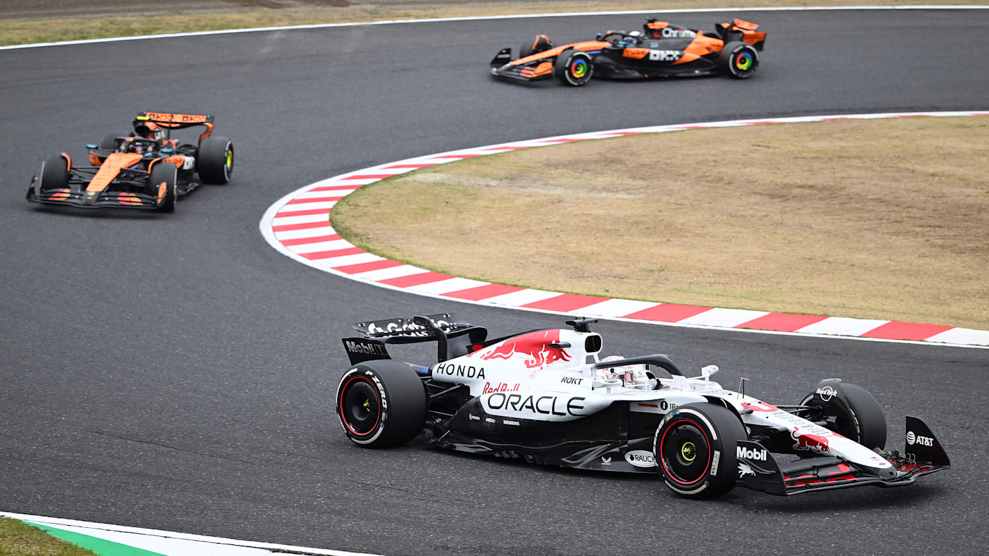 The next Formula 1 driver slated to become Max Verstappen's teammate