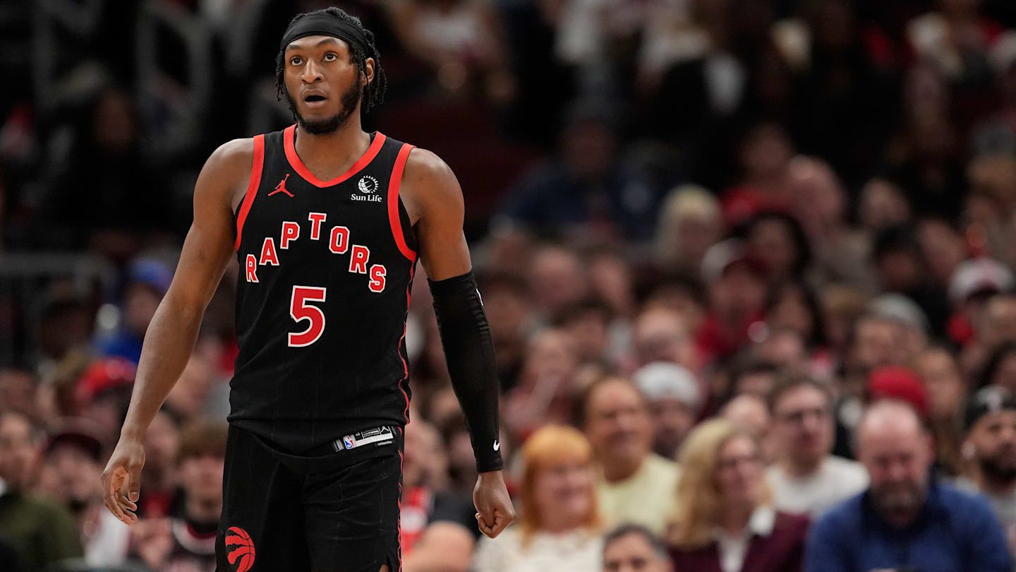 Immanuel Quickley is far from safe on the Raptors if latest rumors are true