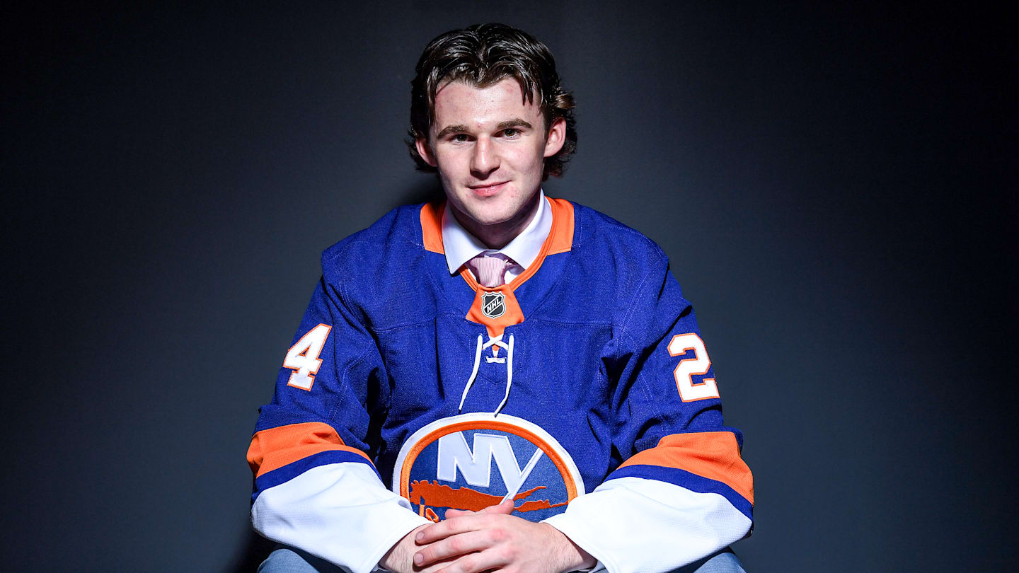 A deeper dive into the newest NY Islanders prospect Cole Eiserman