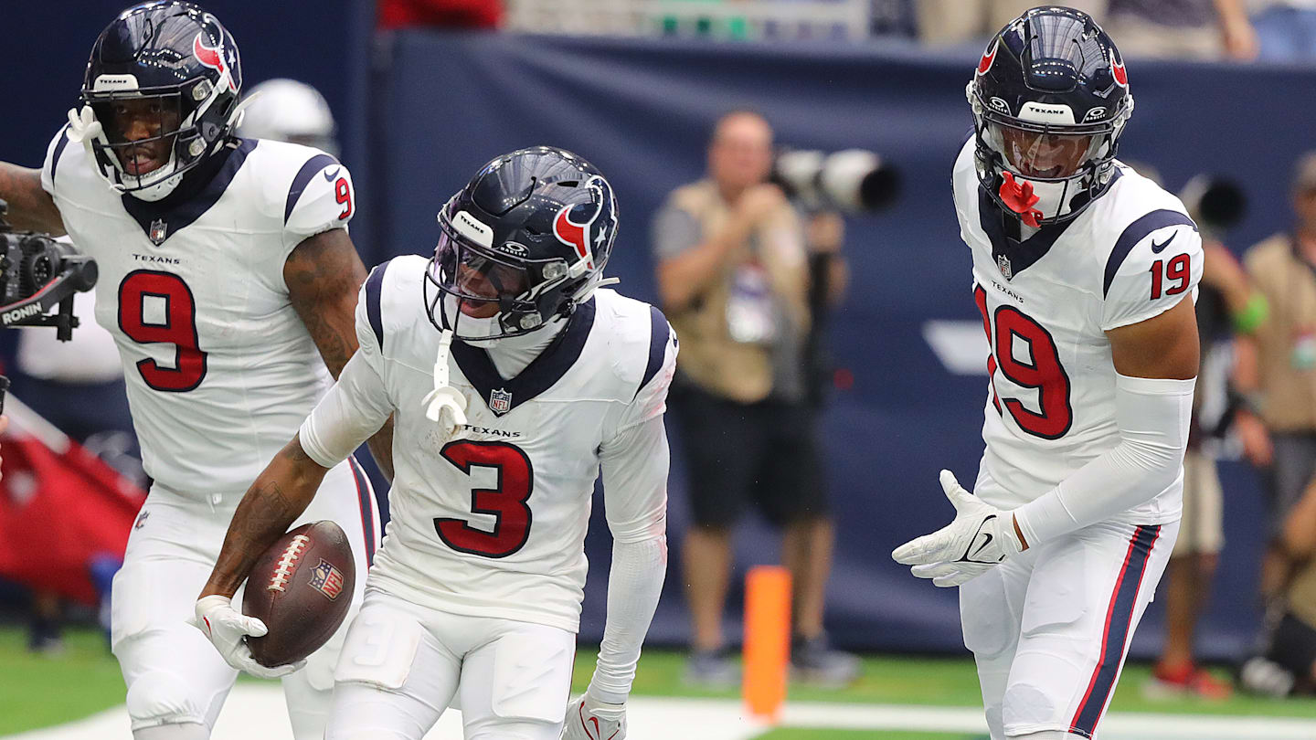 Houston Texans: Tank Dell will be the top player to watch in Week 4