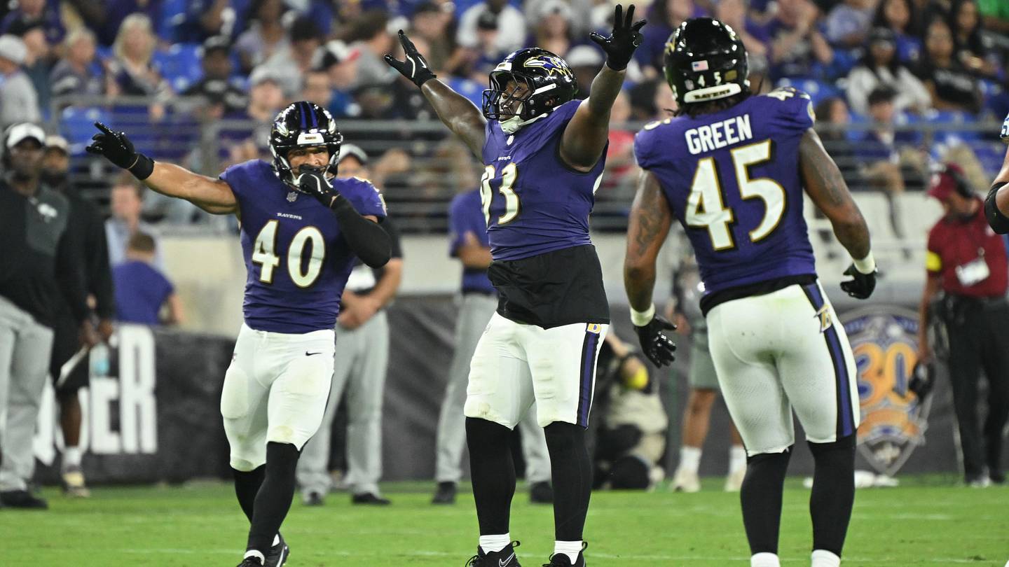 Winner and Loser From Ravens Win Over Colts