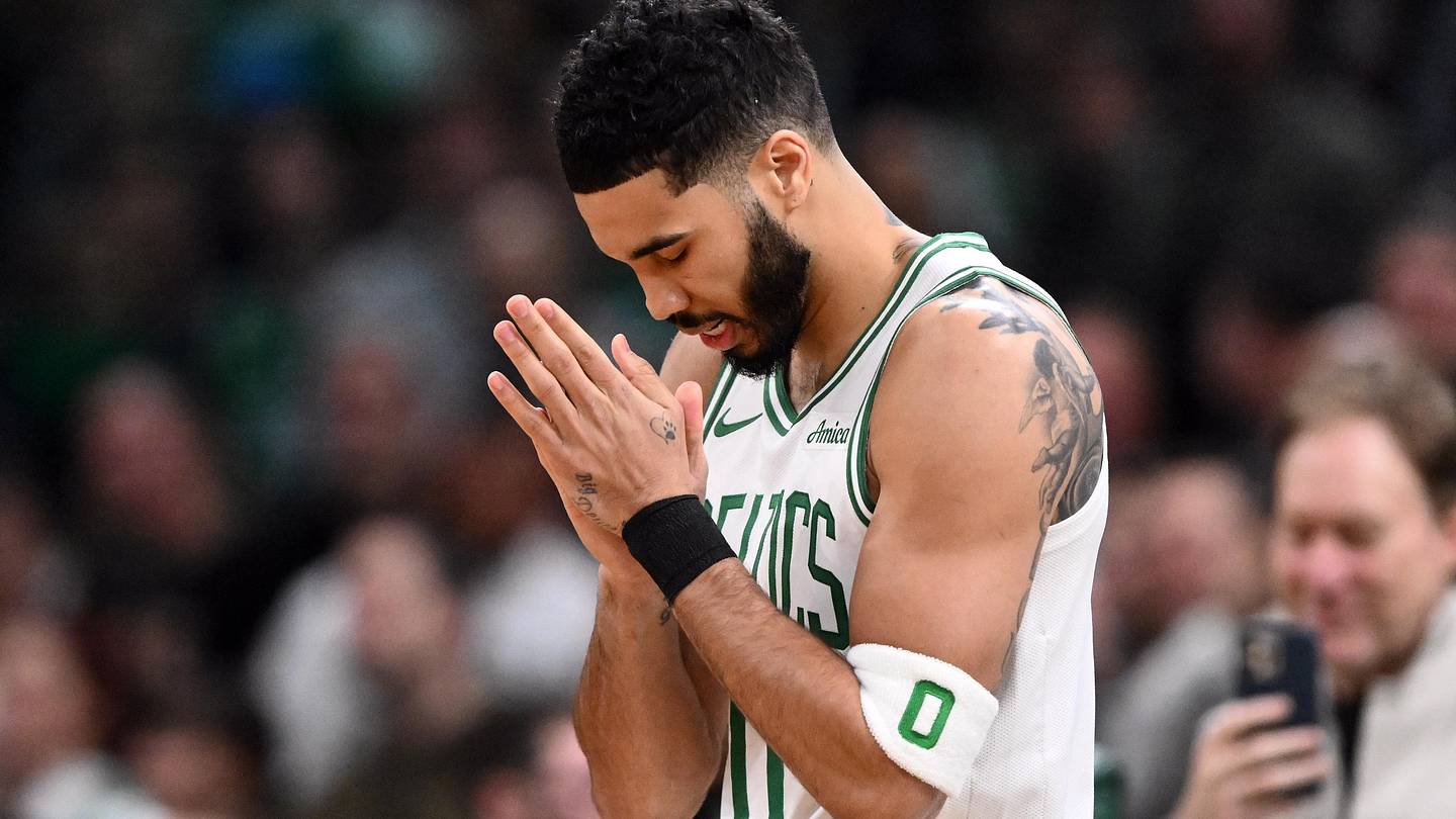 ‘I Was in a Dark Place’: Jayson Tatum Reflects on Career-Altering ...