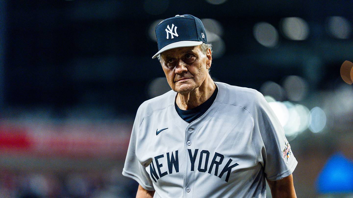 Former Yankees manager Joe Torre says the quiet part out loud with ...