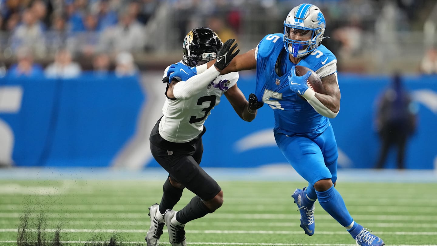 Advanced stat reveals underappreciated aspect of David Montgomery's game