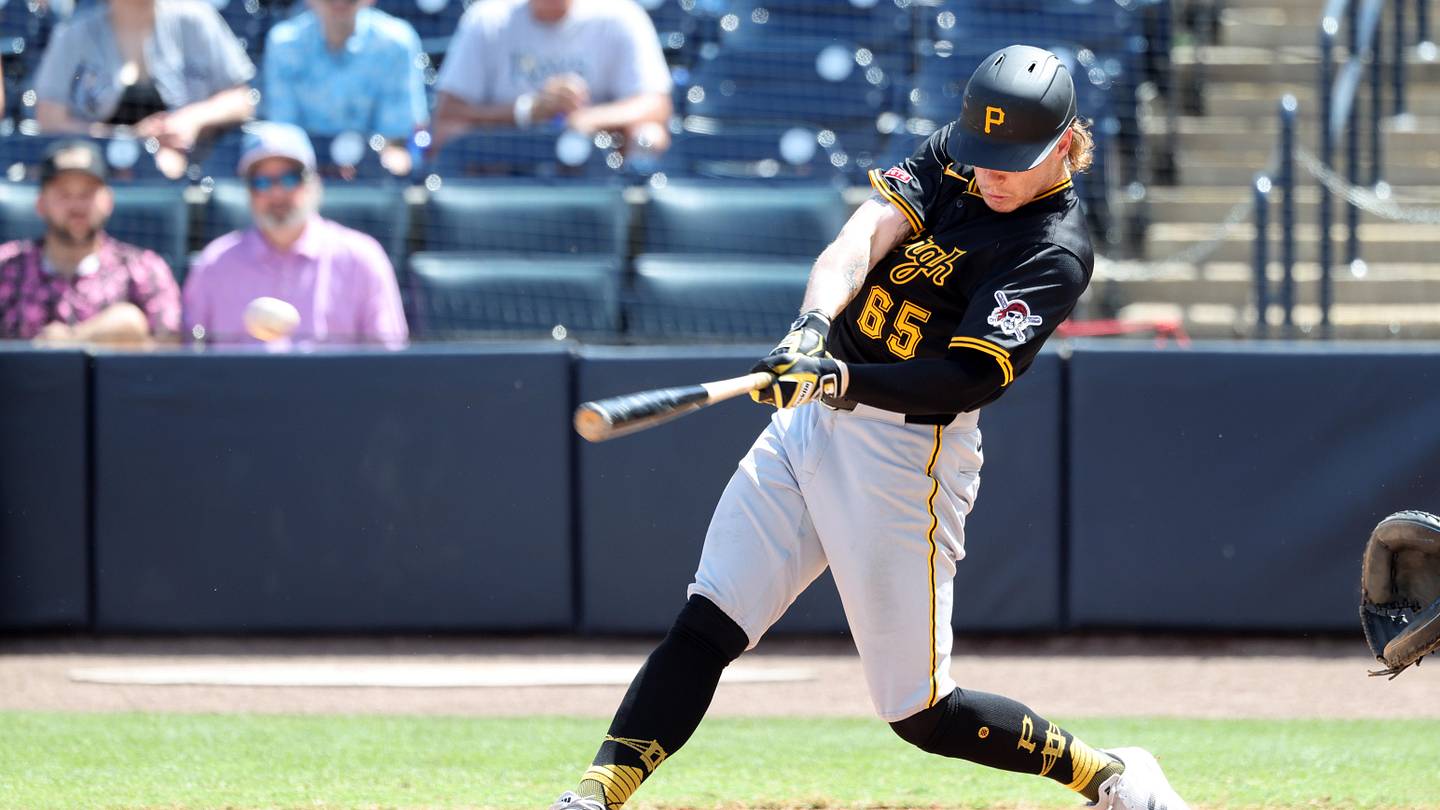 Pirates Make Four Lineup Changes vs. Royals
