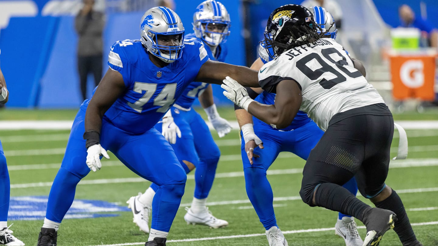 Lions Finally Find Answer to Guard Problem