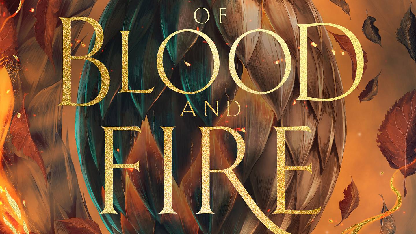 Of Blood and Fire by Ryan Cahill gets new Broken Binding Publishing ...