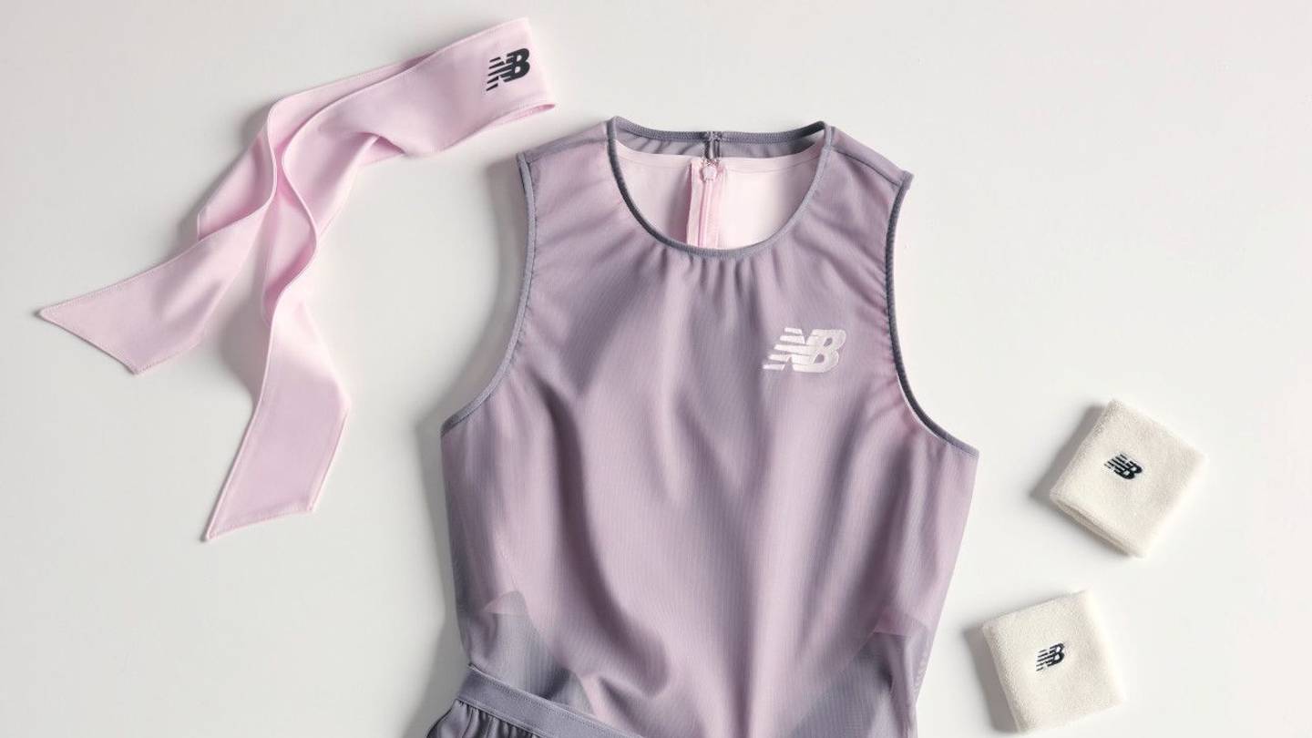 Coco Gauff's New Balance Kit Serves Elegant Style at Roland Garros