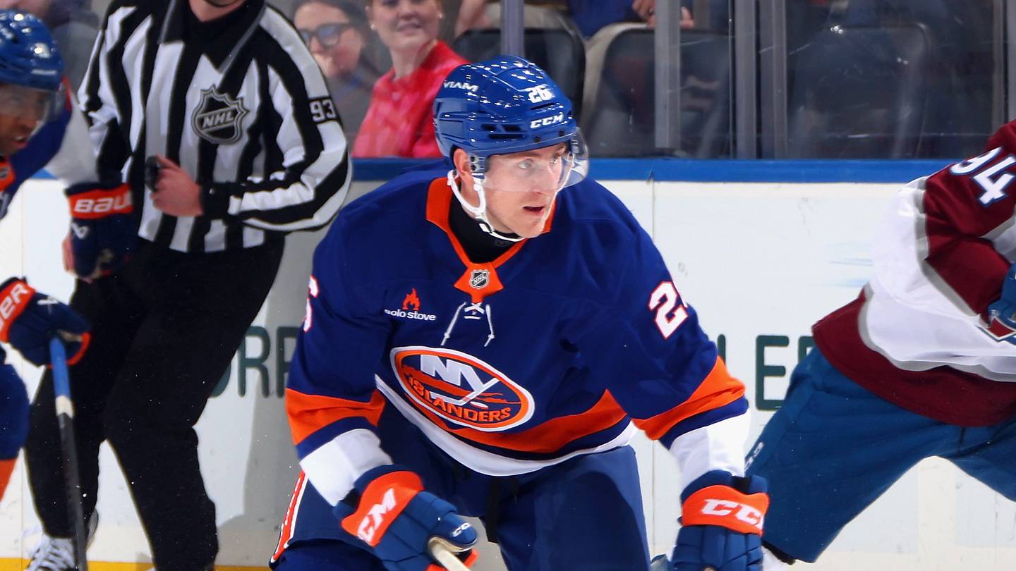 Newly acquired defenseman gets haircut and picks up assist in NY ...