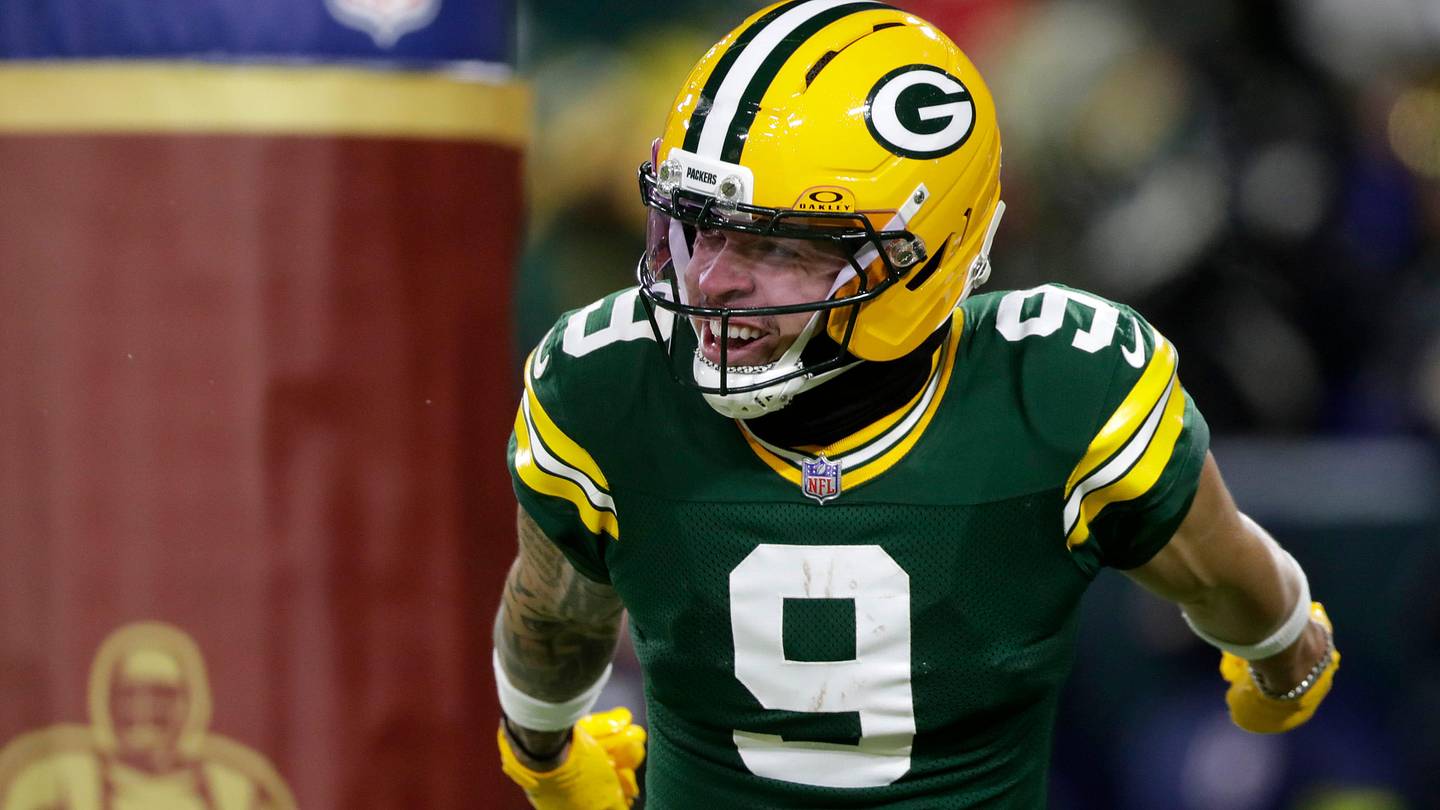 Christian Watson Dominates the Fantasy Football World as a Big-Ticket ...